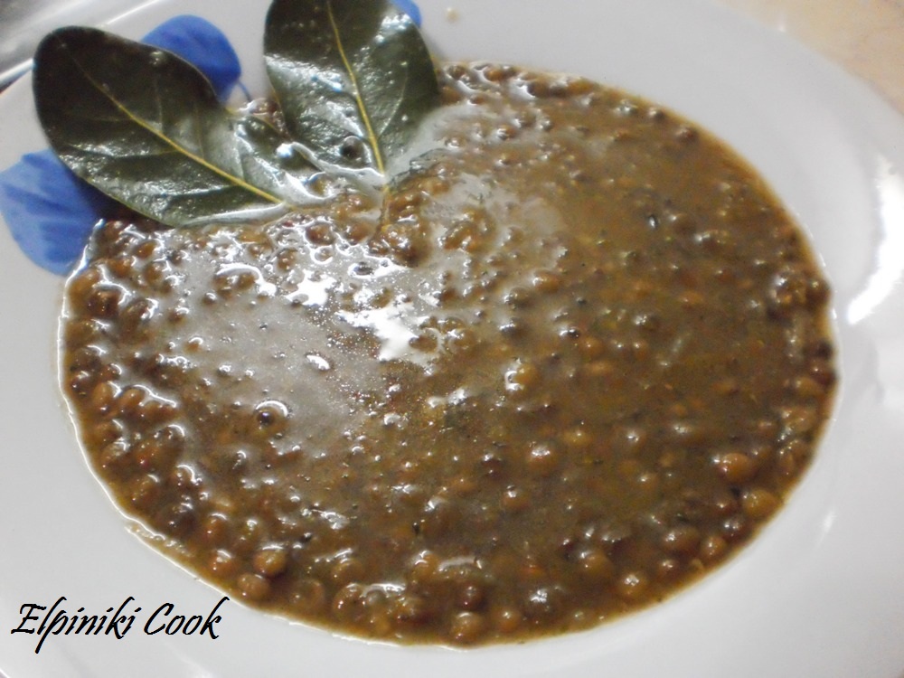 Once Upon a Bite: Faki - Greek Lentil Soup