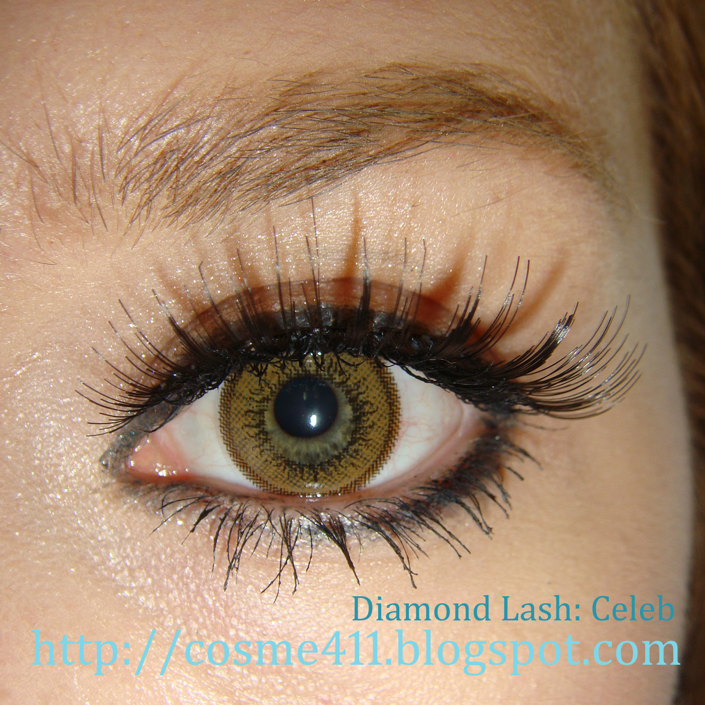 I like makeup \(*^__^*)/: REVIEW: Diamond Lash - Celeb eye ダイアモンドラッシュ ☆ ...
