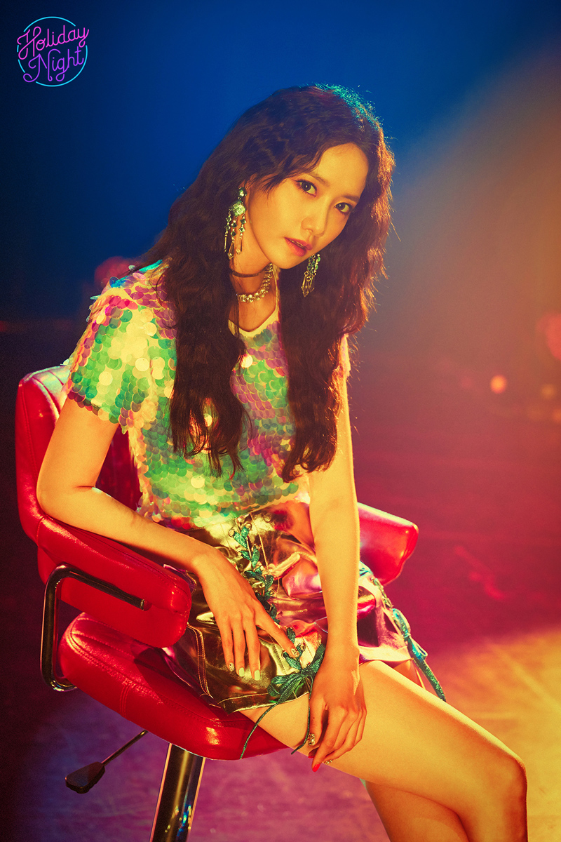 YOONA 6th album 'Holiday Night' Teaser - Official PHOTO | GGPM