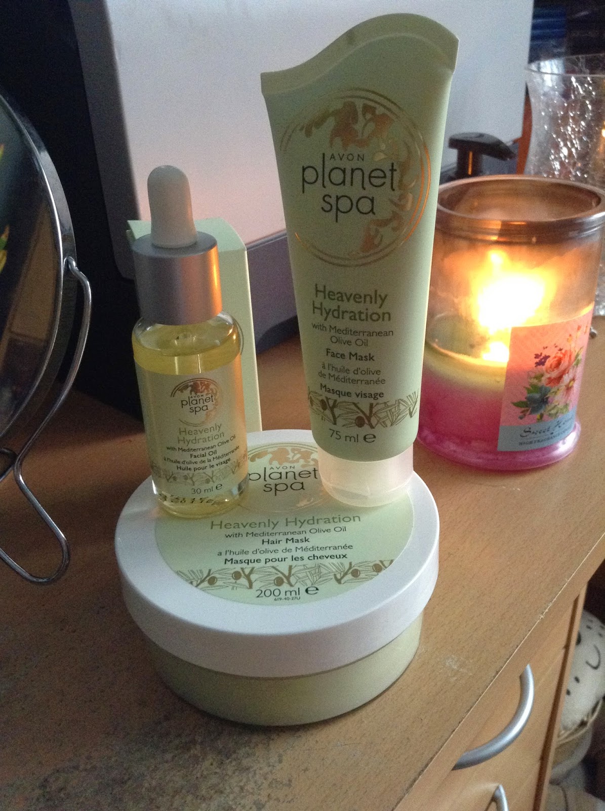 Avon Planet Spa Heavenly Hydration haul