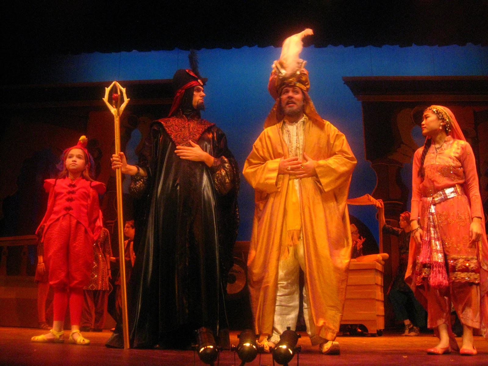 Edge Center for the Arts: Disney's “Aladdin”...Becomes a High Energy ...