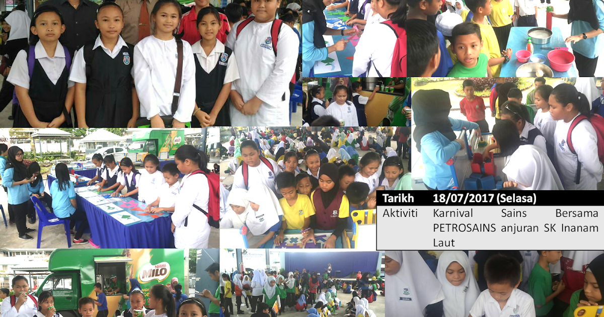 SK Poring-Poring: Karnival Sains Bersama PETROSAINS anjuran SK Inanam Laut