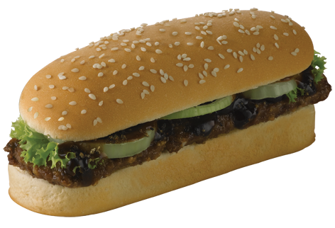 Menu: Oblong