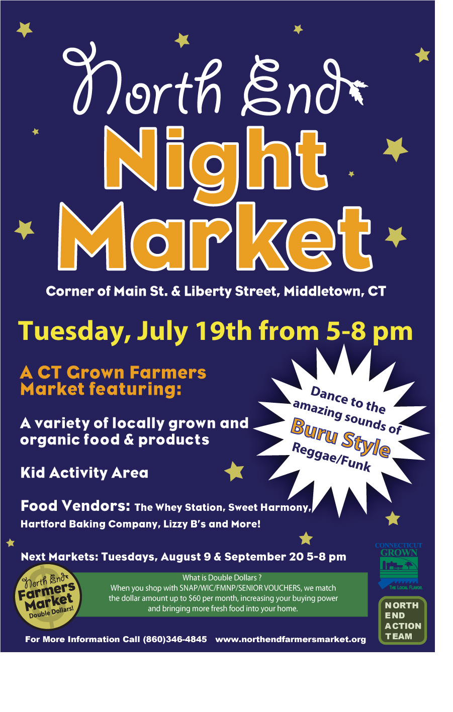 middletowneye: First North End Night Market Next Week!
