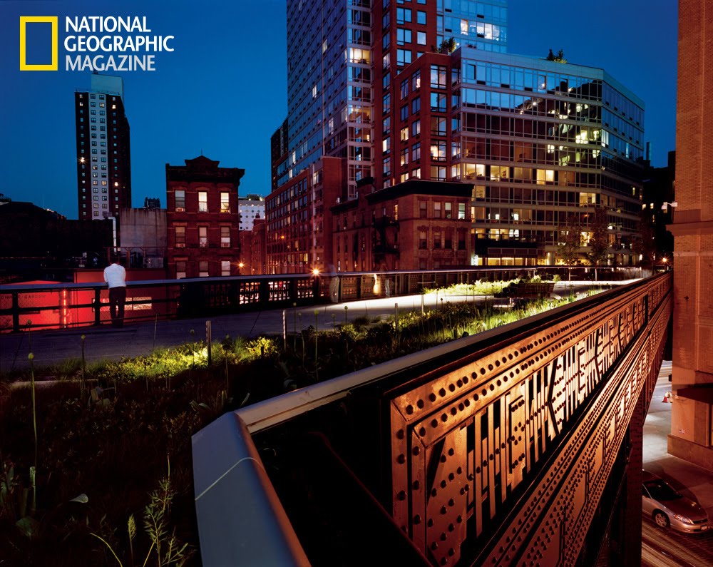 EV Grieve: The High Line gets the 'National Geographic' treatment