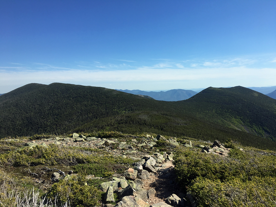 Hiking in the White Mountains: Presidential Range Traverse & Pemi Loop ...