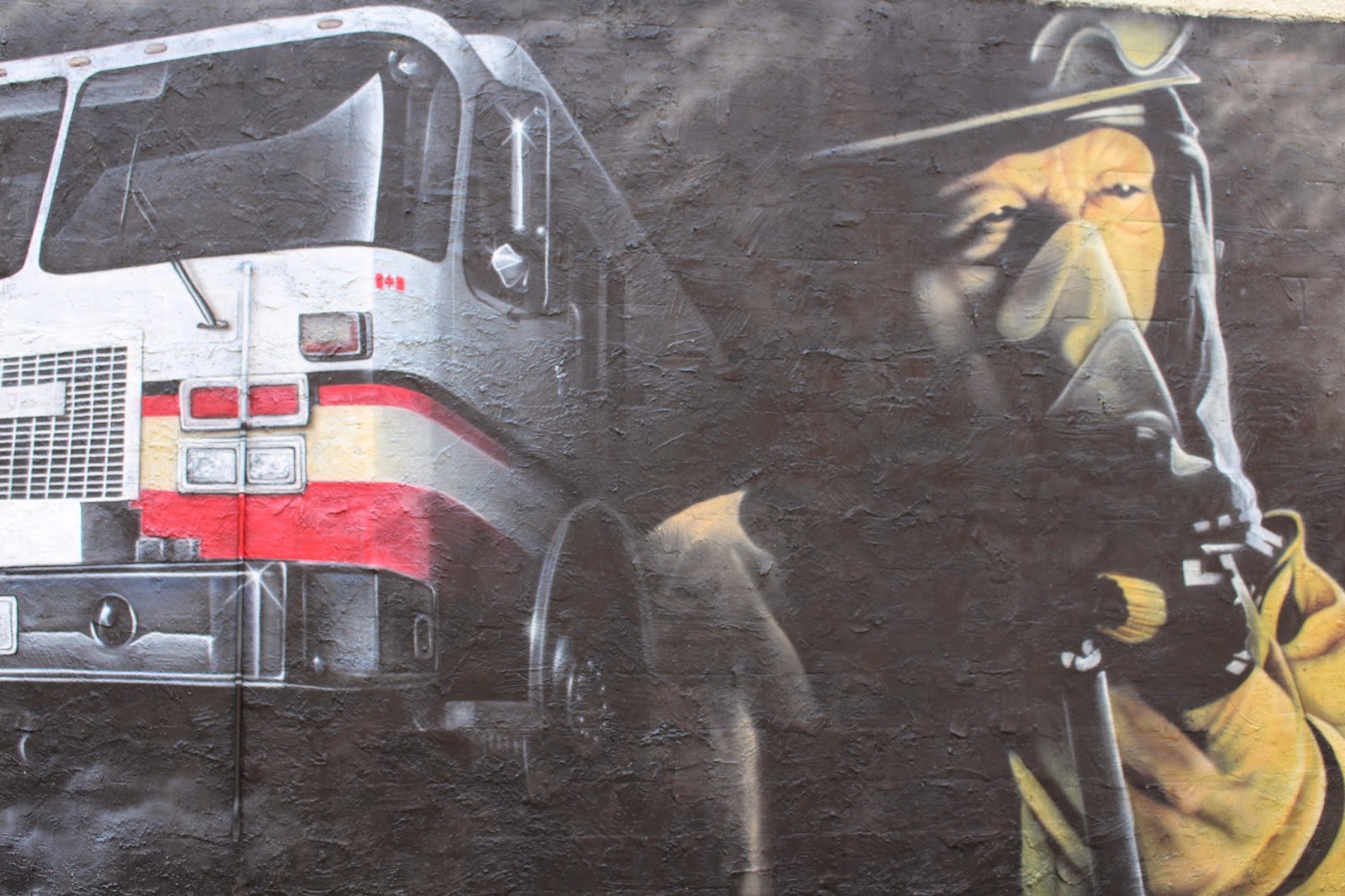 Canadian Firefighters Memorial: The Ottawa Firefighters Mural