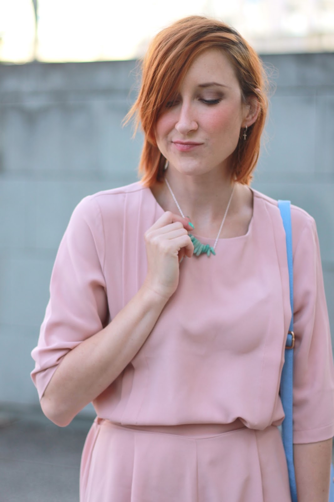 Pink coordinates — Slanelle Style