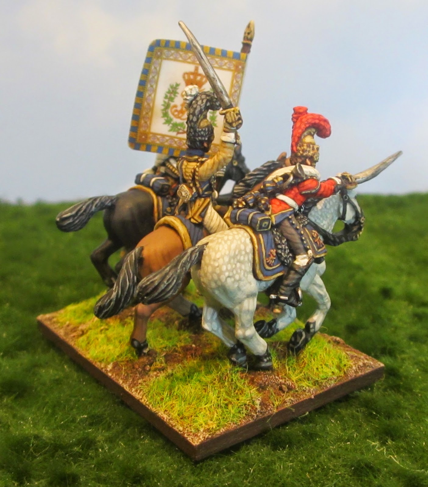 Horse and Musket: Sächsische Garde du Corps, 1812