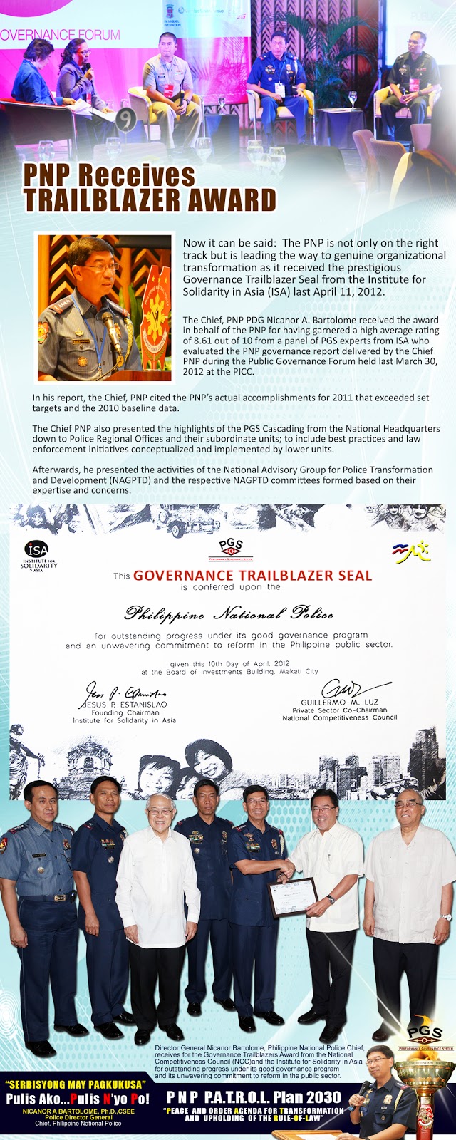 pnp patrol plan 2030 - philippin news collections