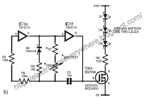 Electronics EveryWhere: High Efficiency LED Torch
