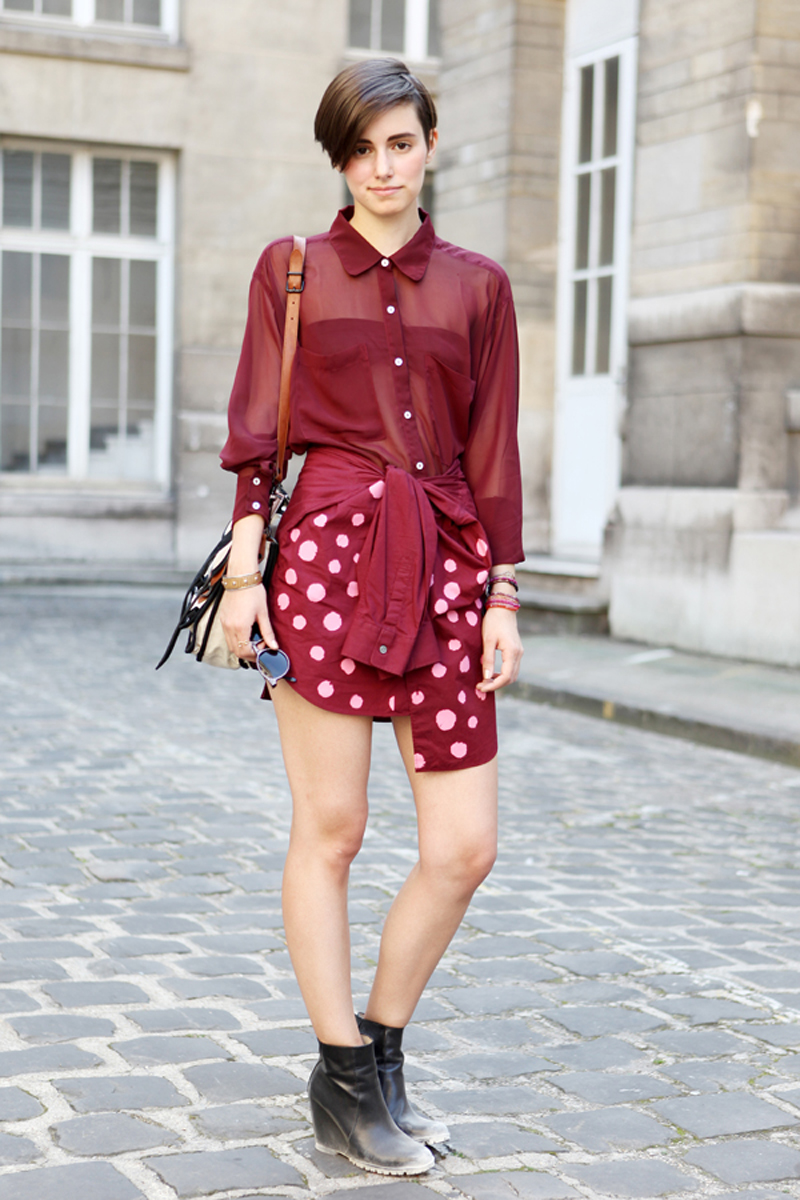 toothandwhine: Would Turn For - Anne-Catherine Frey