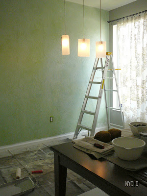 FOCAL POINT STYLING: DIY: HOW TO GRAY WASH WALLS