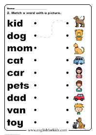 English for Kids Step by Step: Reading Comprehension Worksheets: Short ...