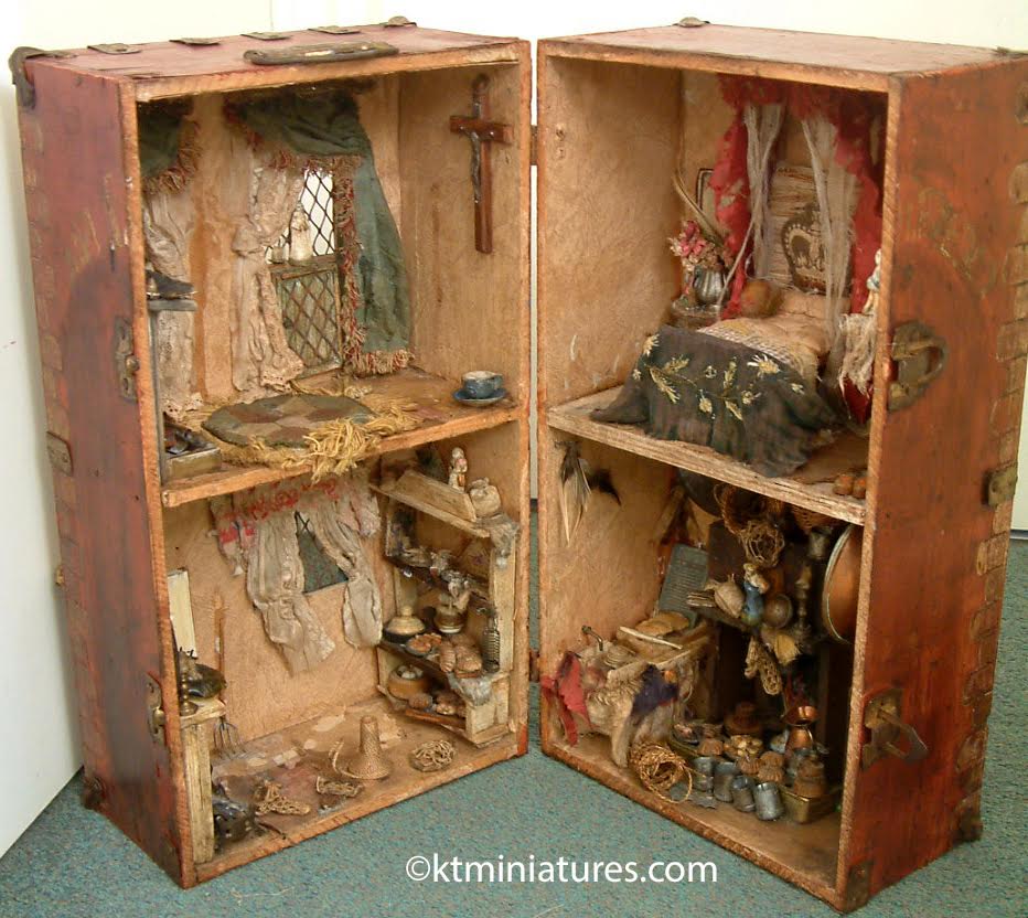 Old Antique Toys: The World of Miniatures