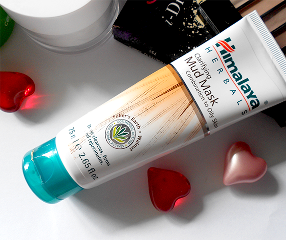 HIMALAYA HERBALS Mud Mask & NACOMI Czerwona Glinka l Moja opinia ...