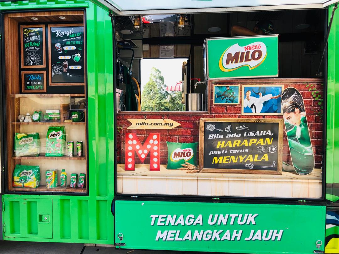 Slogan Iklan Milo