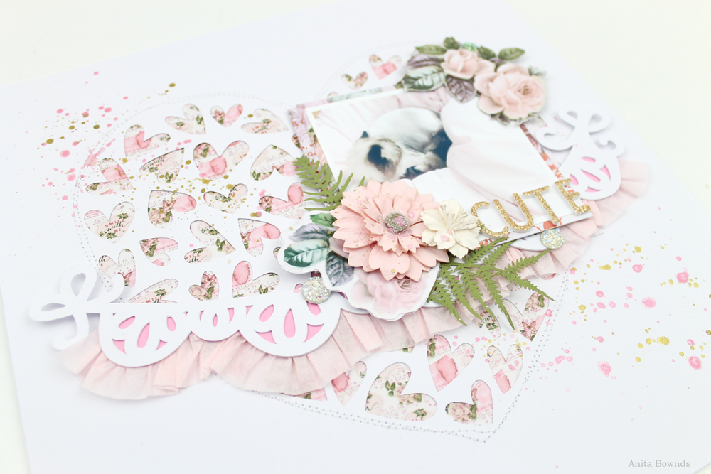 Cute Layout - Neat and Crafty