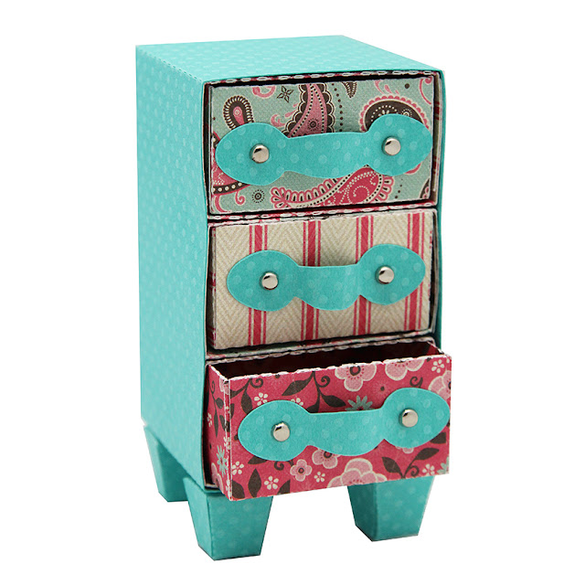 Samantha Walker's Imaginary World: 3 drawer stack Silhouette Tutorial