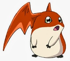 OrangeTsukaimon Line OrangeJustimon ~ MEU×DIGIMON