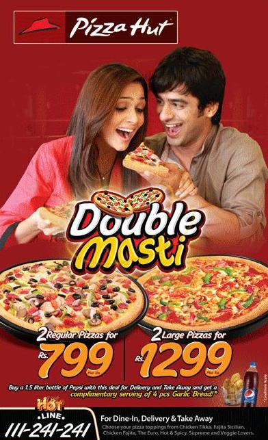 Pizza Hut | Double Masti ~ Ads Pakistan: Best Advertisements from Pakistan