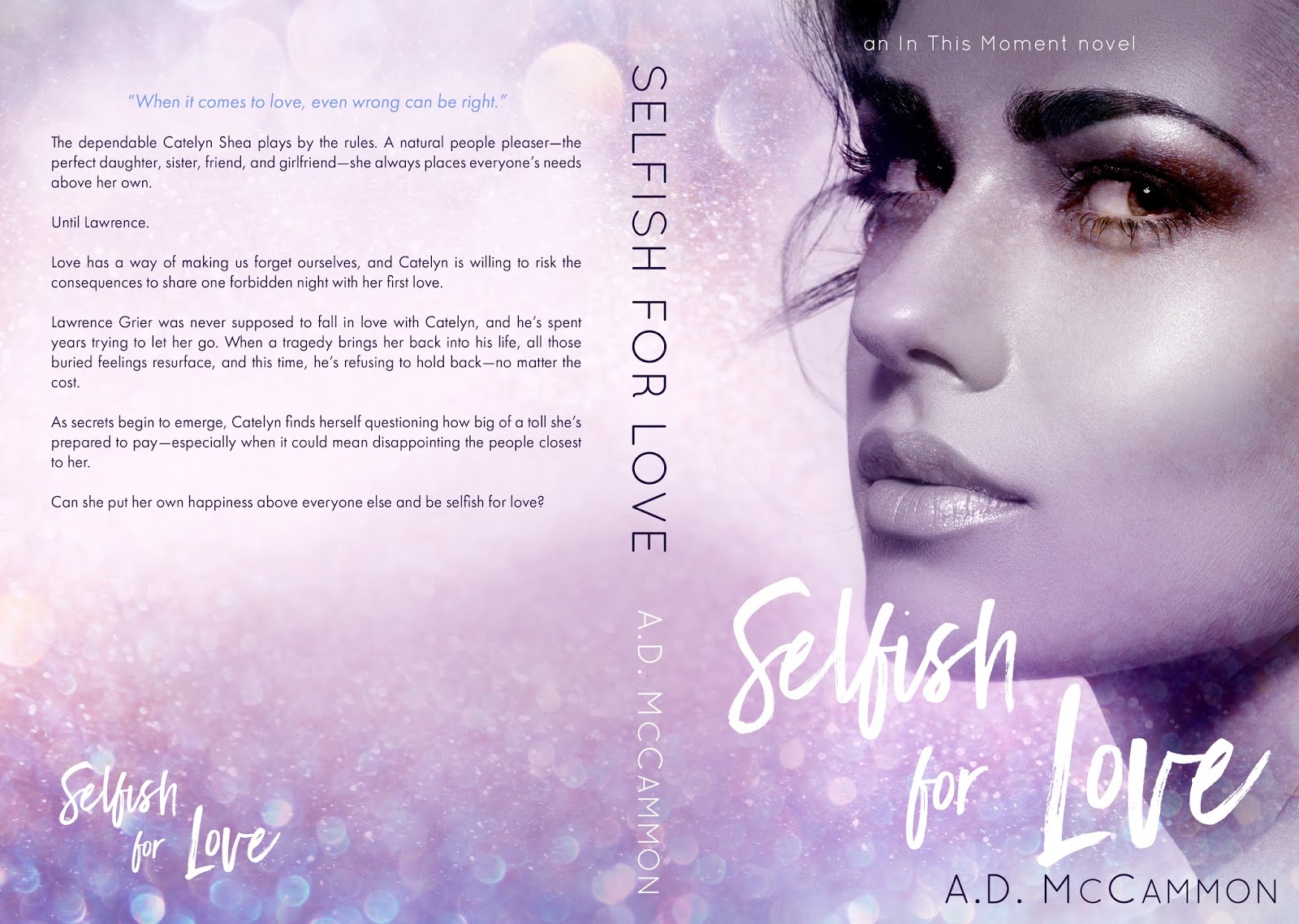 Momma Says: To Read or Not to Read: Cover Reveal: Selfish for Love by A ...