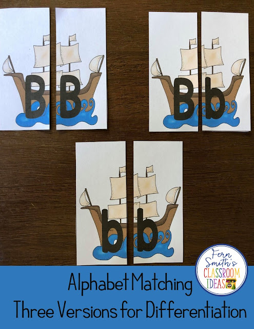 Would You Like An Alphabet Center For One Of Your Literacy Centers For ...