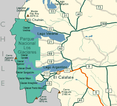 El Calafate, la ciudad de los magníficos glaciares - TAFI TRAVEL ...