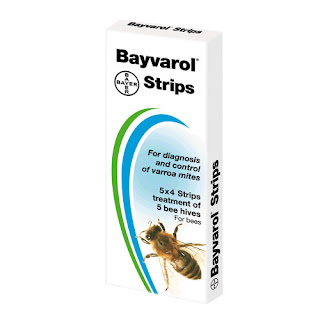 CORONA APICULTORES: BAYVAROL TIRAS-TRATAMIENTO CONTRA LA VARROA