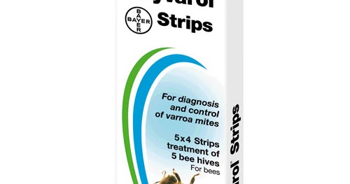 CORONA APICULTORES: BAYVAROL TIRAS-TRATAMIENTO CONTRA LA VARROA