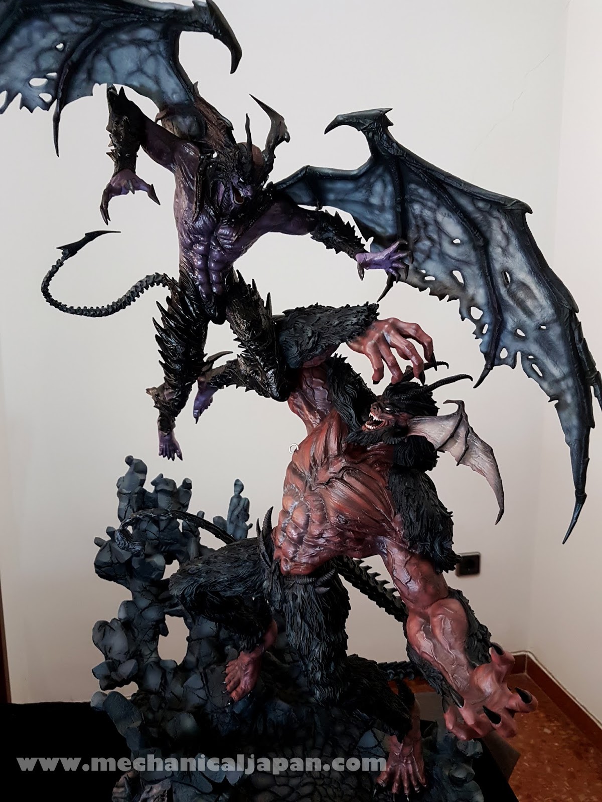 Review Devilman vs Amon de Figurama Collectors
