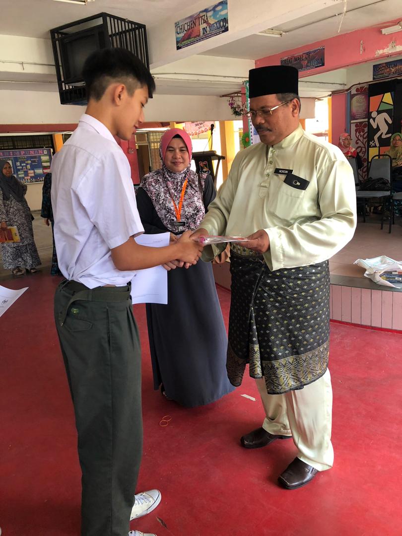 SMK Raja Ali: October 2018