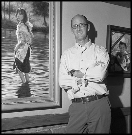 THE ARTWORK OF DAN LEWIS: Biography