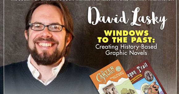 ROAD TO DESTINY: THE OREGON TRAIL GRAPHIC NOVEL: David Lasky will speak ...