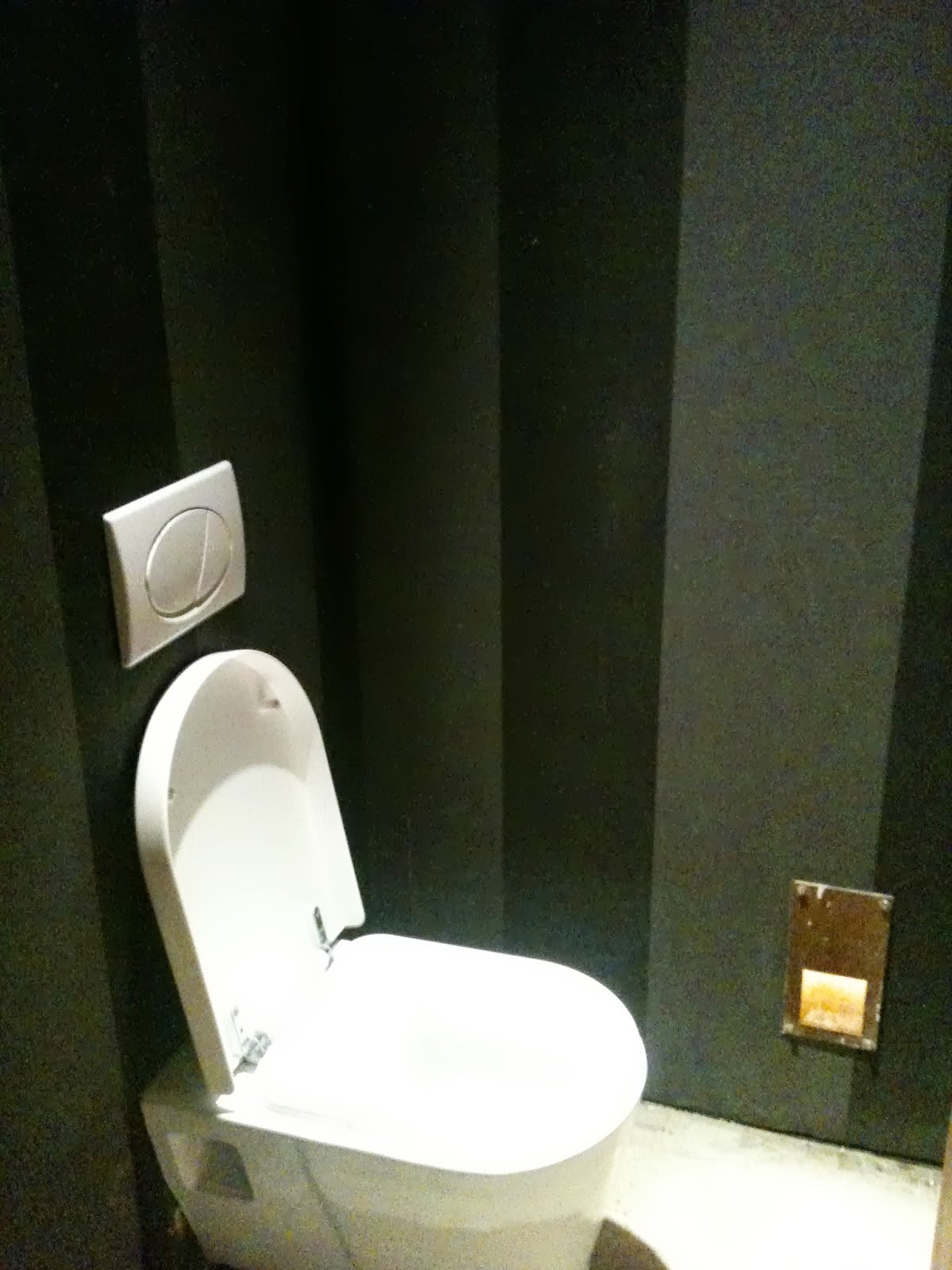 Les toilettes