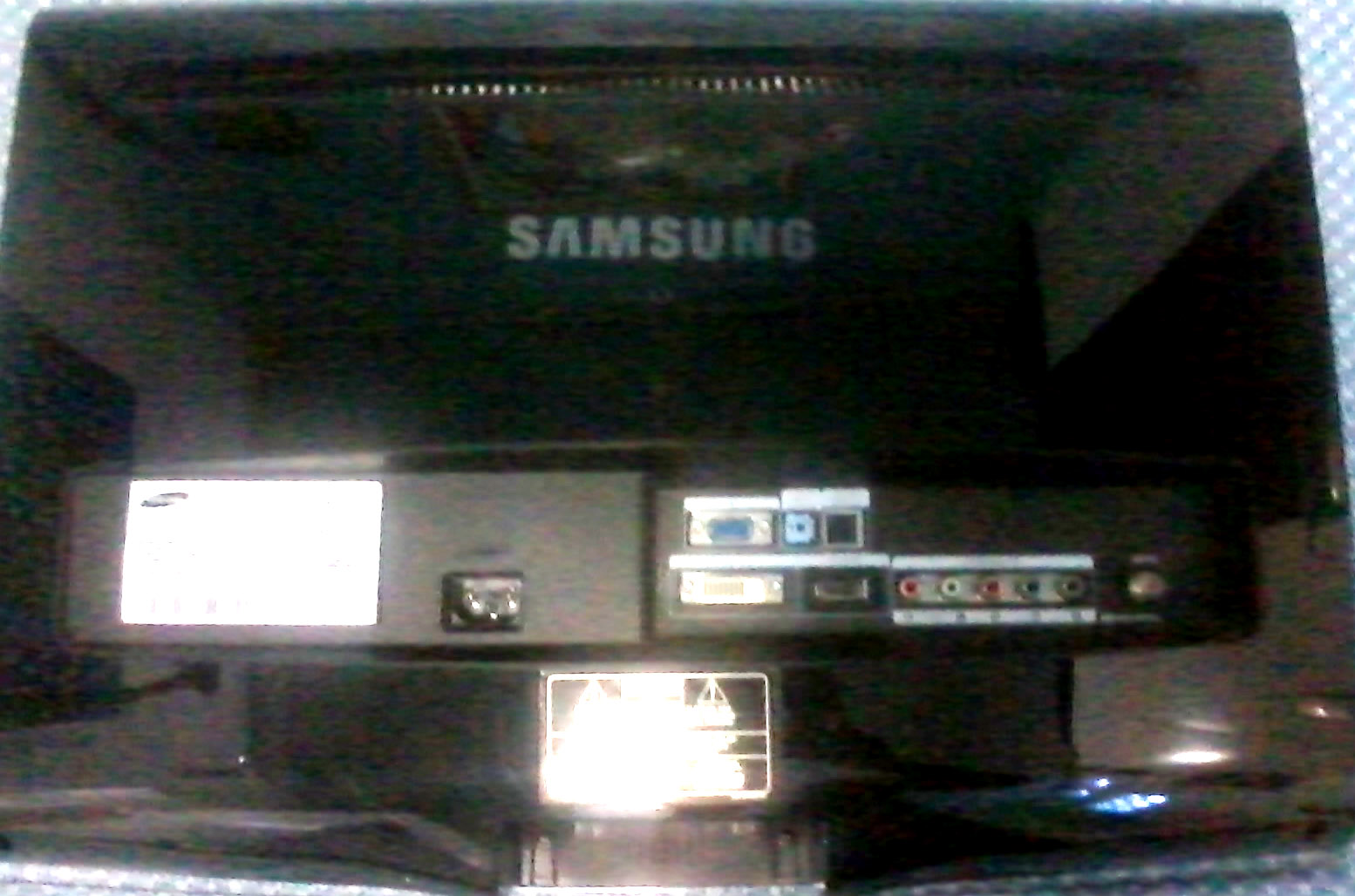 Consertando o defeito na Tv monitor da Samsung - Escambo Net