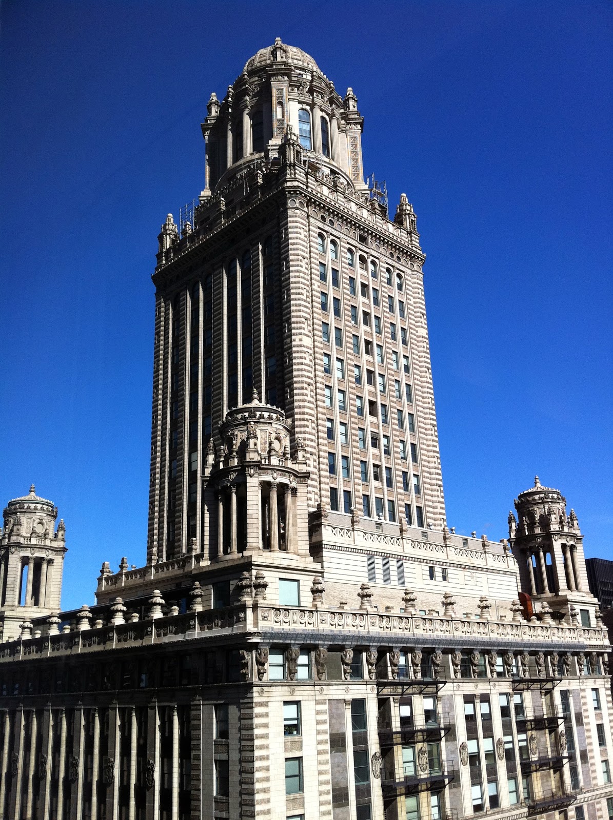 what pops saw today: The Jewelers Building, The Loop, Chicago, IL