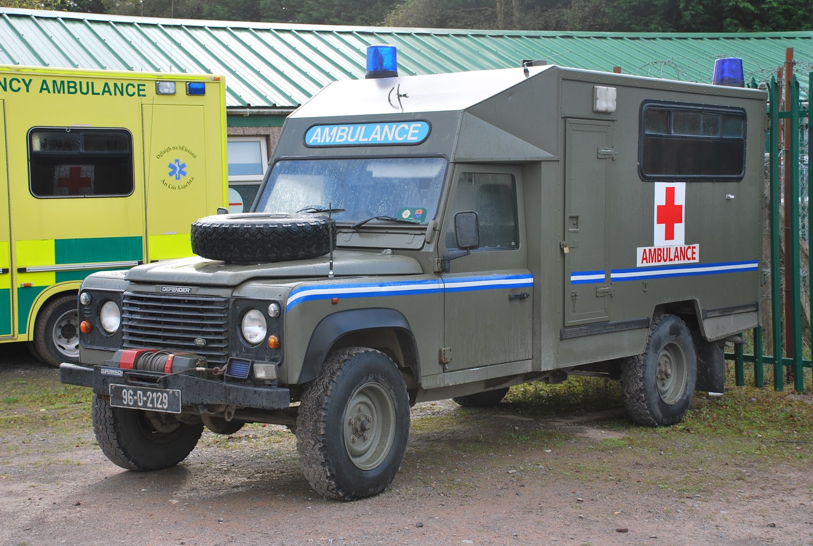 Defence: Land Rover