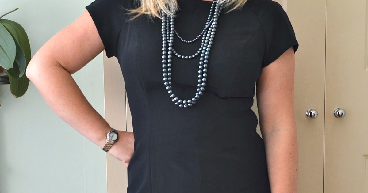 Handmade Jane: Amazing Fit Little Black Dress