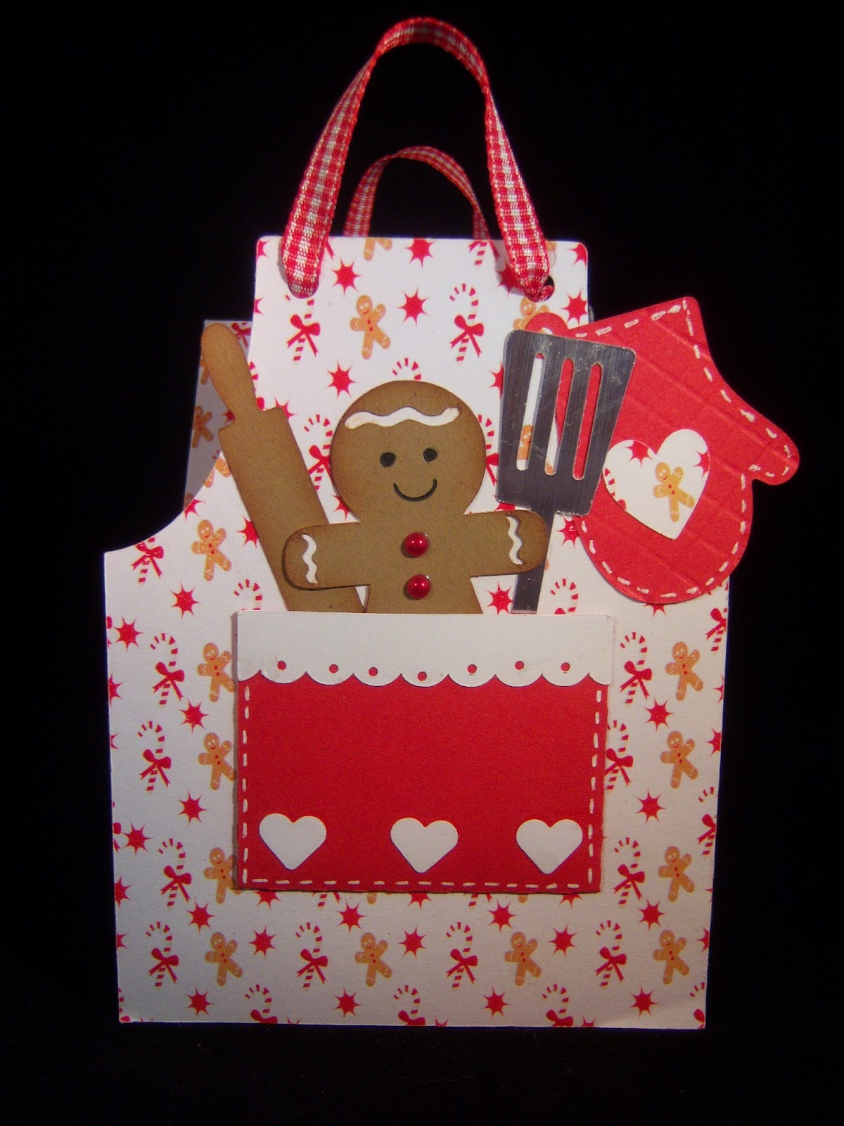 Scrap-n-Sew Granny: Christmas Apron Box and Recipe Book