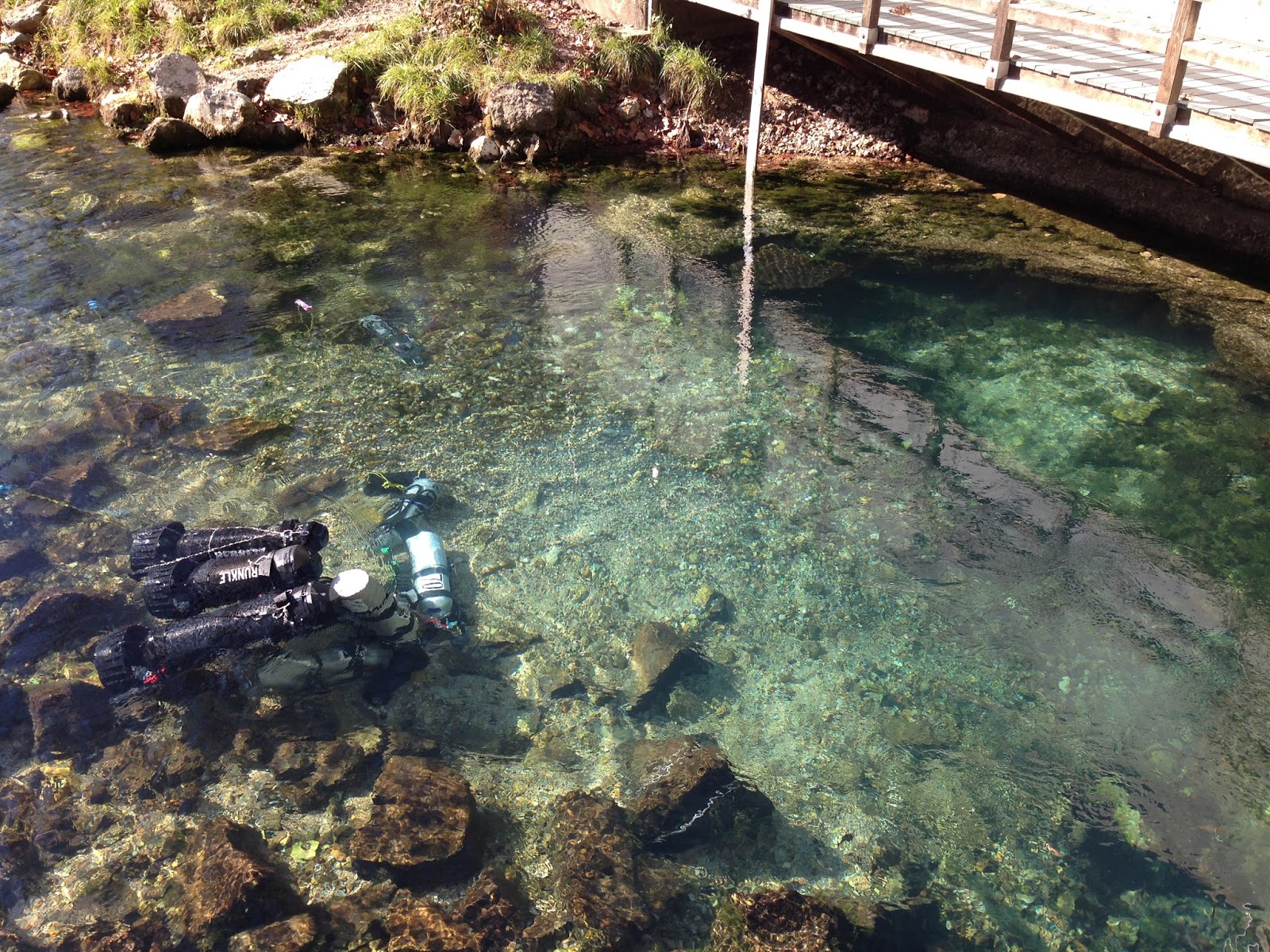 ROUBIDOUX CAVE SPRING RESURGENCE - ADAM HAYDOCK