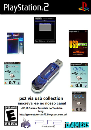 Multi Homebrews Collection PS2 Gamers - PS2 Via USB Collection (Pack de ...
