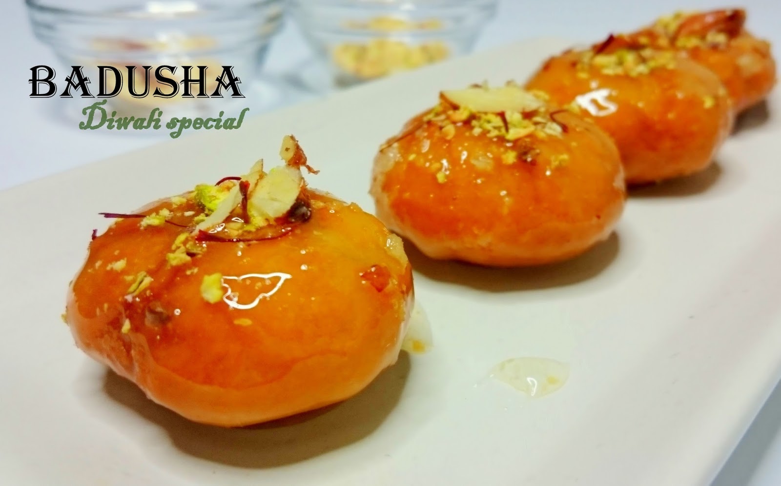 Deeps Kitchen: Bathusa recipe