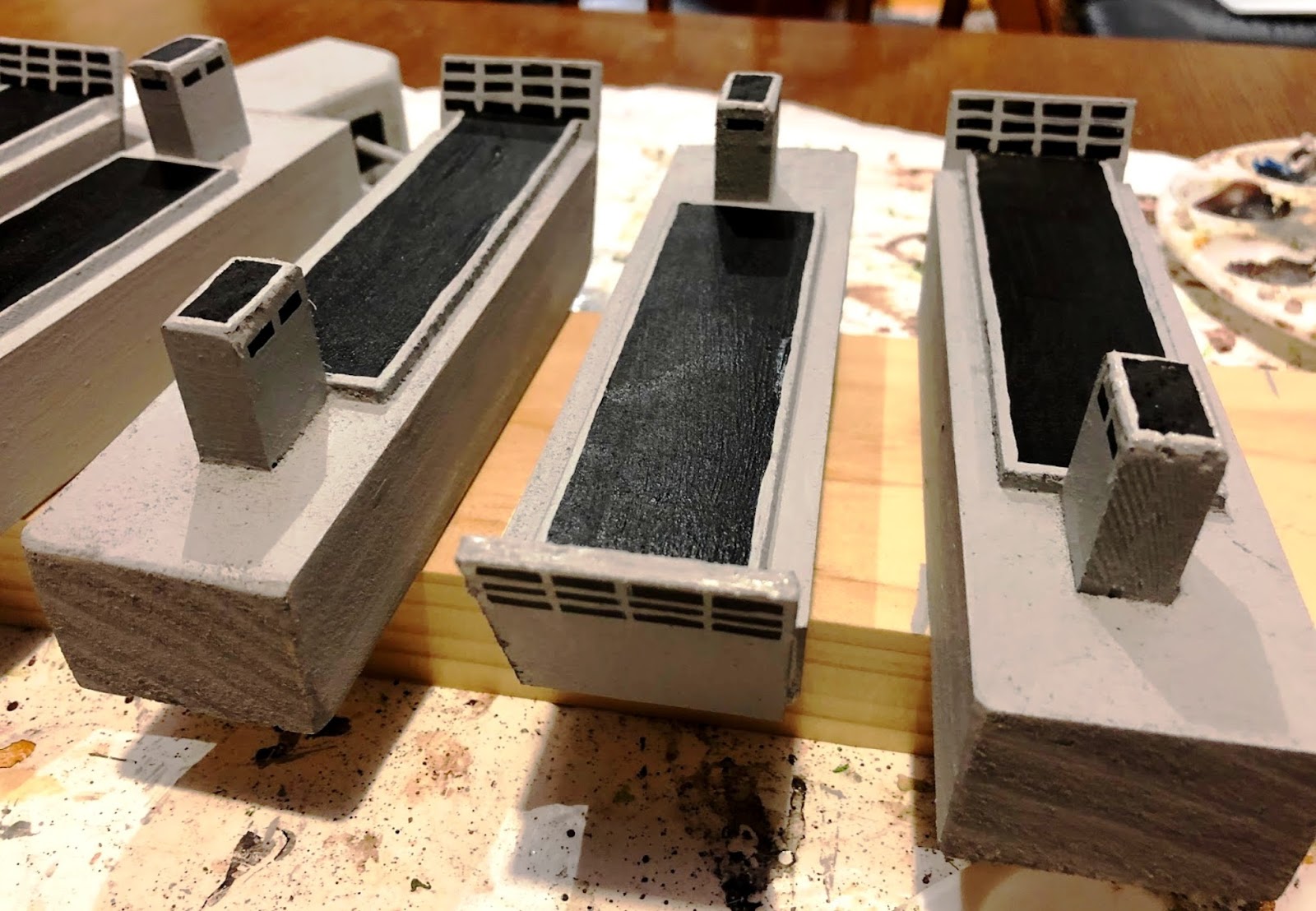 Wargaming Miscellany: Simple but very effective model landing craft