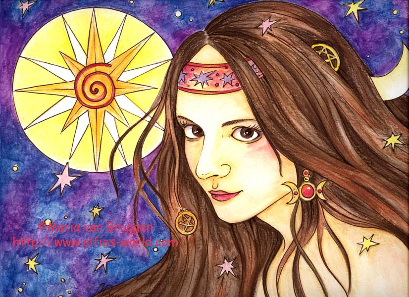 Astarte Moon Inspirations a life closer to nature's rhythms : Goddess ...
