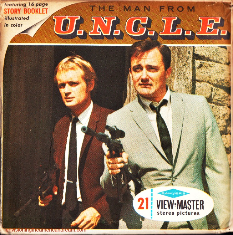 Man From UNCLE TV Viewmaster Reels