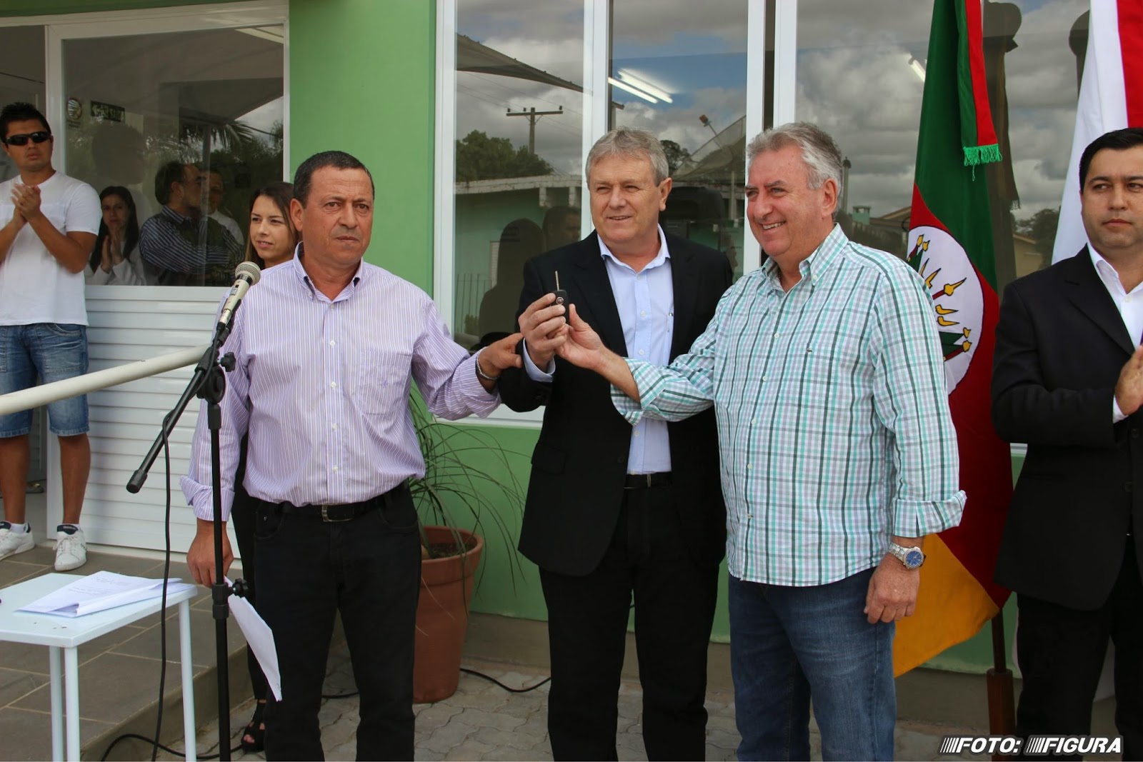 SERTÃO SANTANA BLOG OFICIAL: Inauguração da Unidade Básica de Saúde Drº ...