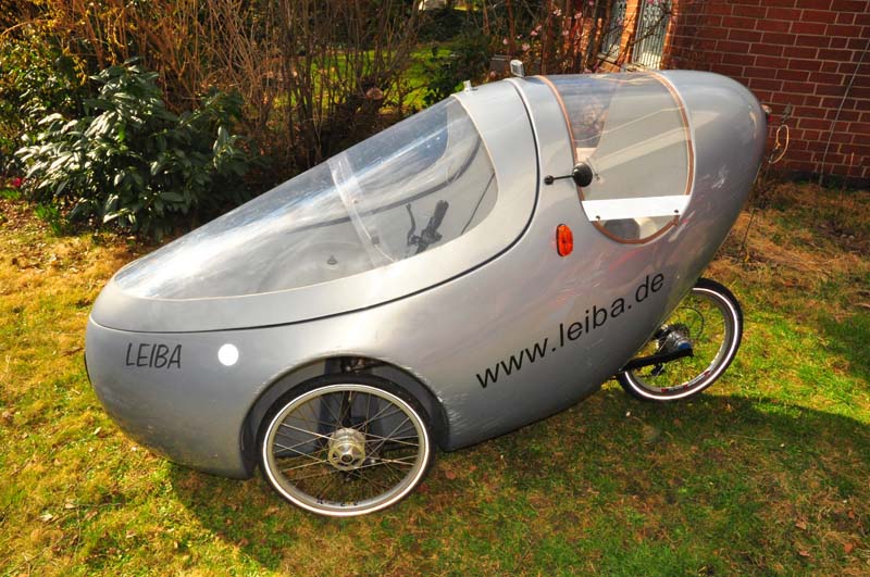 mobil mit muskelkraft: Rückblick - Wie kommt man eigentlich auf ein Velomobil?