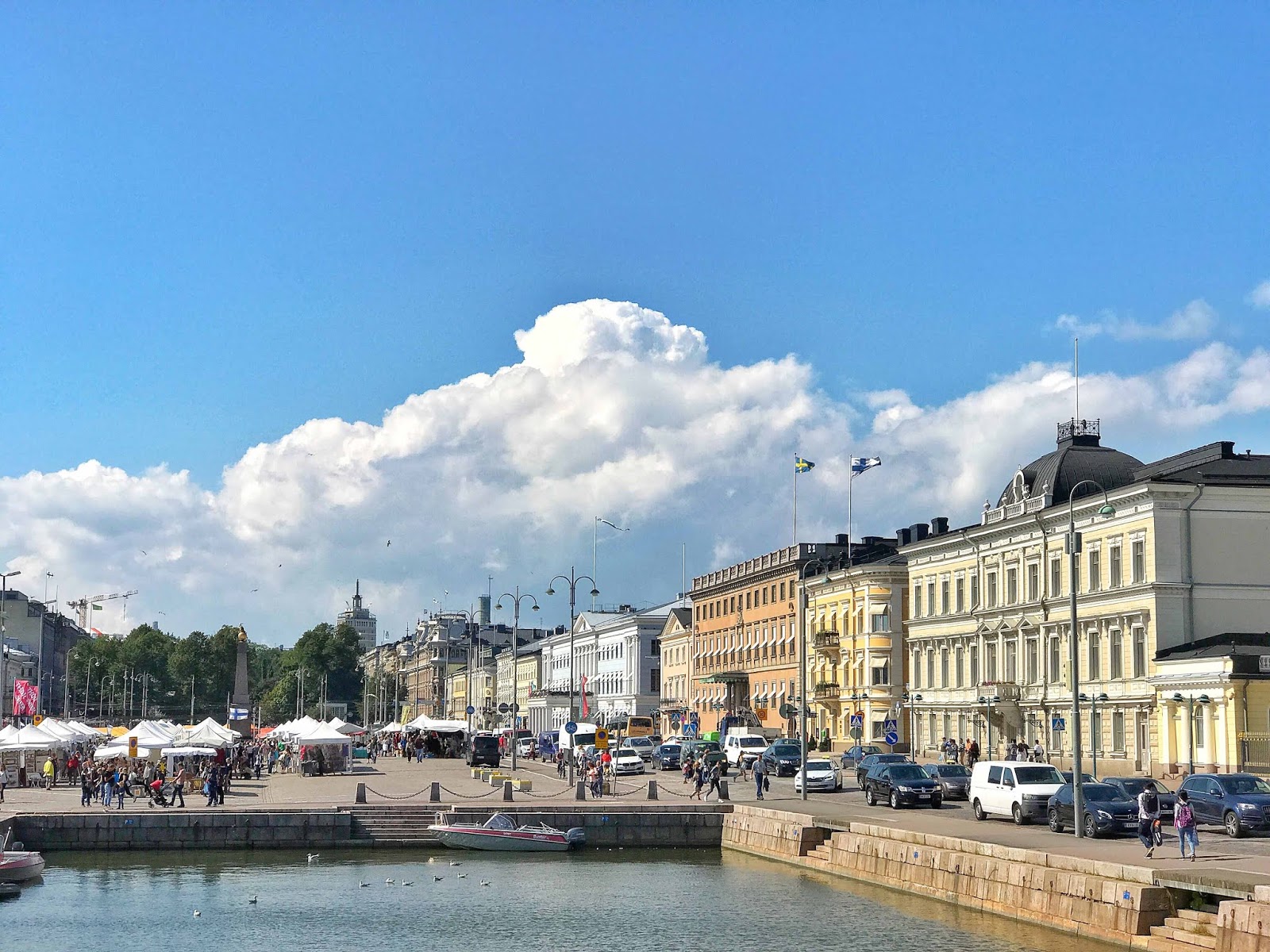 Downtown Helsinki and Other Highlights