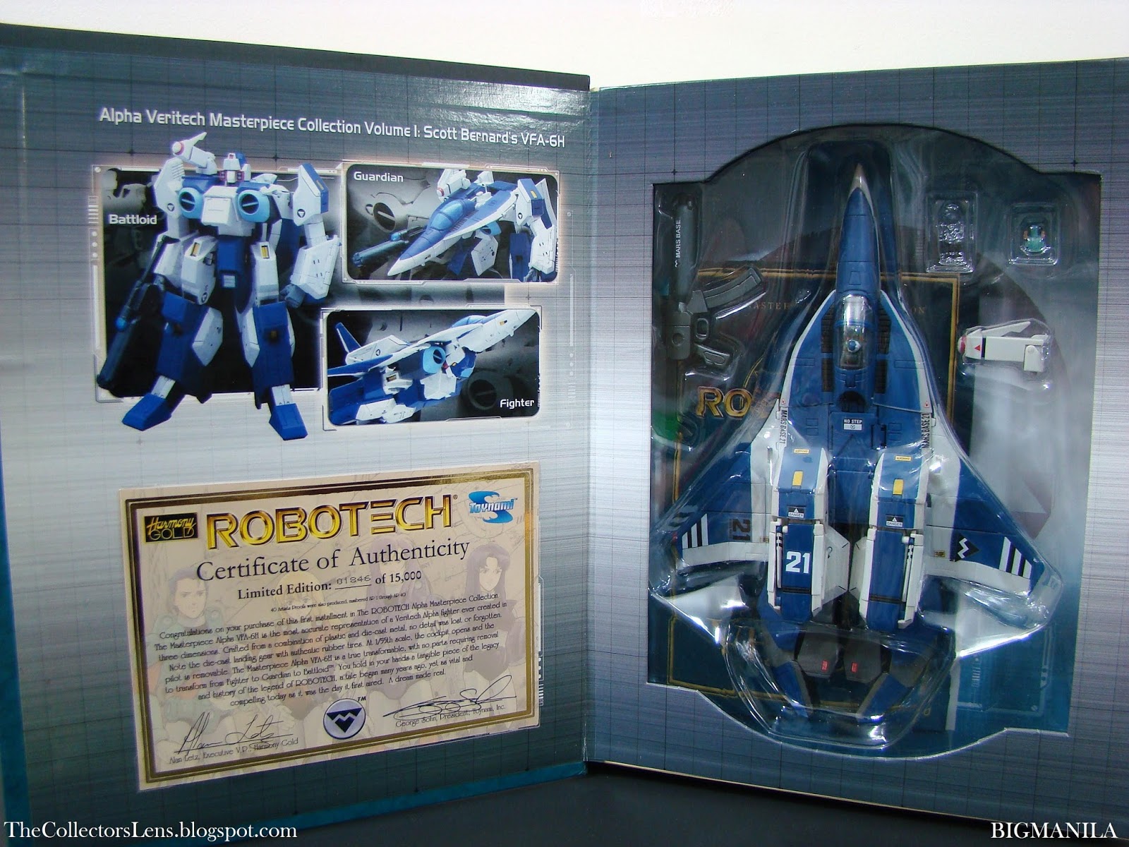 TT) ALPHA FIGHTER VOLUME 1: SCOTT BERNARD'S VFA-6H ROBOTECH/MACROSS